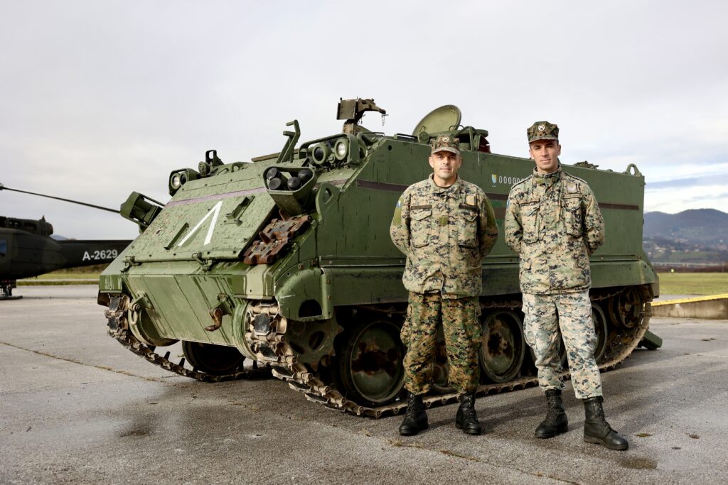 Posjetili smo kasarnu "Rajlovac" povodom 17. godišnjice OS BiH - N1