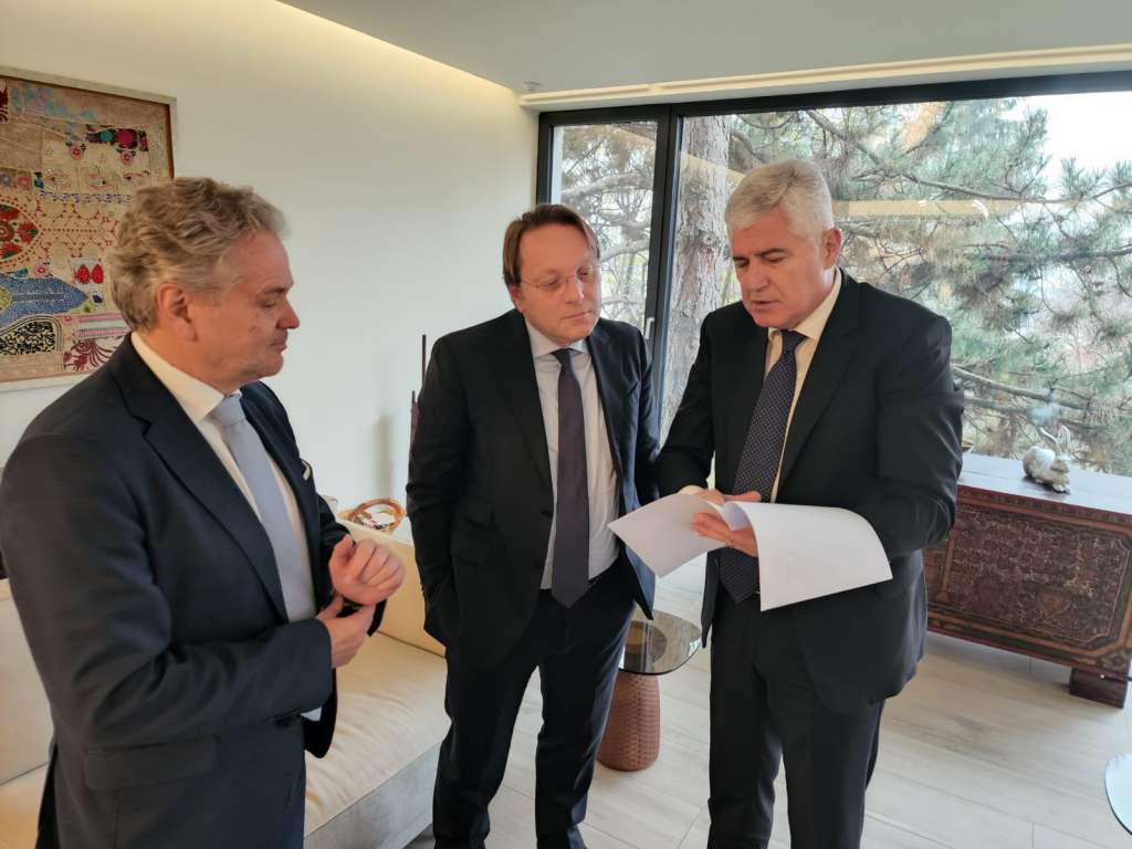 HDZ BiH leader says EU BiH's most important foreign policy priority - N1