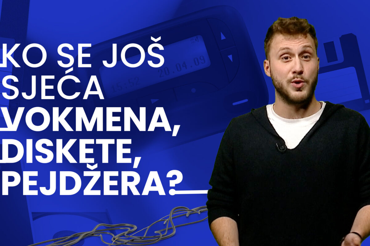 Vokmen, flopi-disk, pejdžer: Kao da smo ih koristili prije sto godina - N1