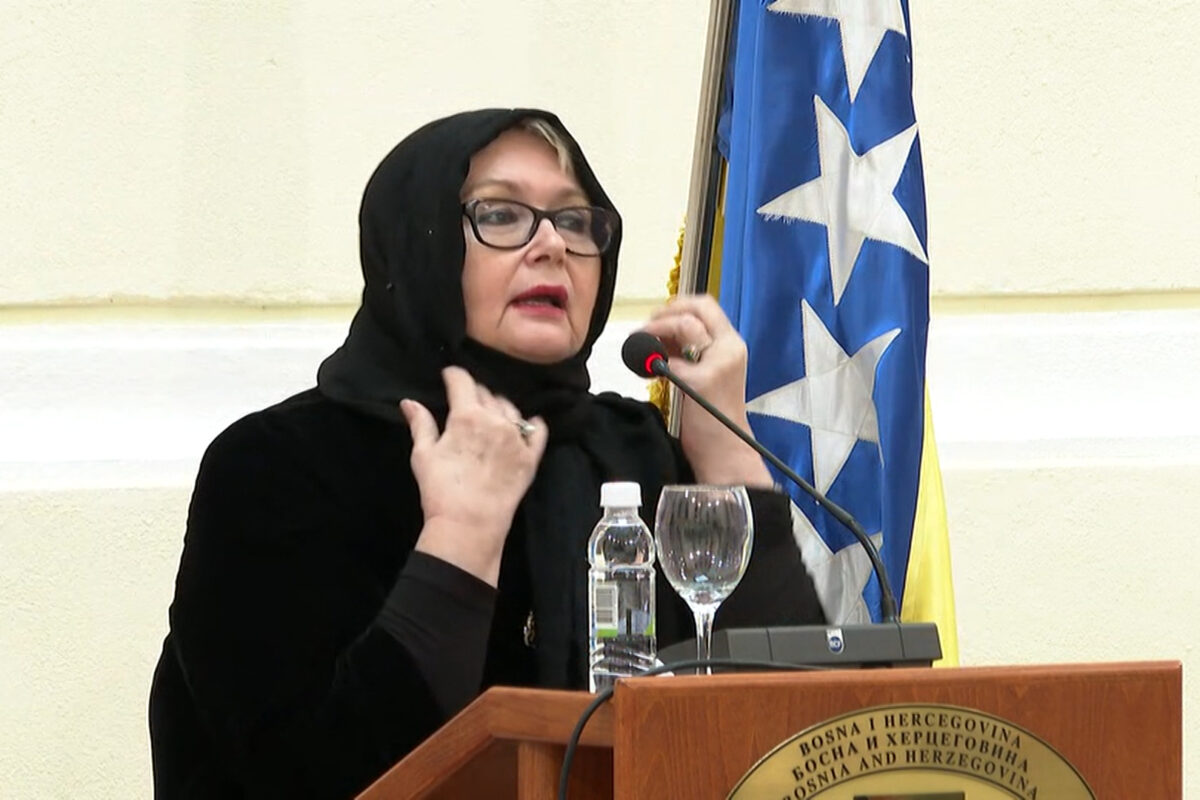 BiH FM meets Iranian counterpart: Imagine if I spoke while wearing a ...