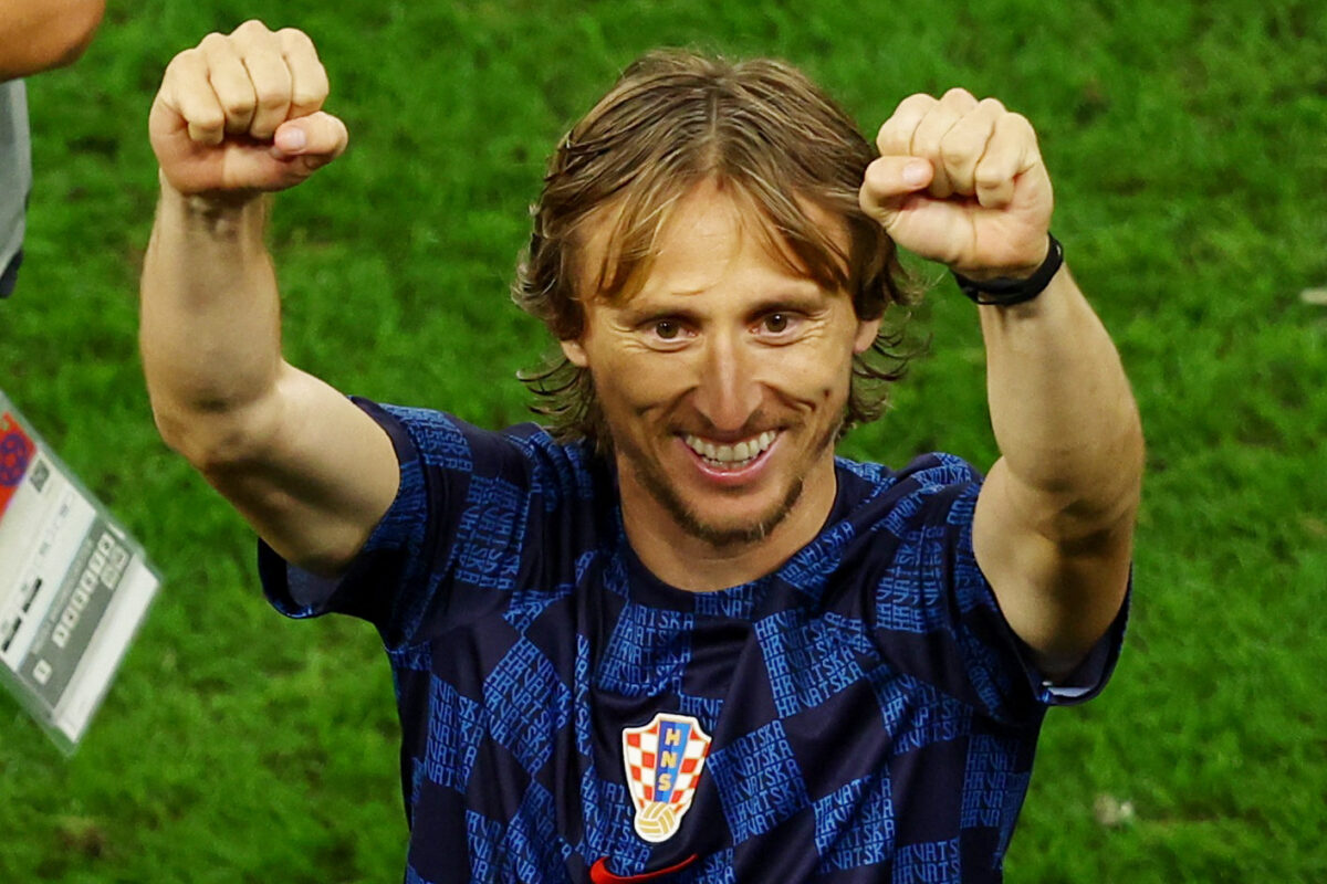 Legenda Arsenala i Manchestera: Modrić je jedan od uvjerljivo najboljih ...