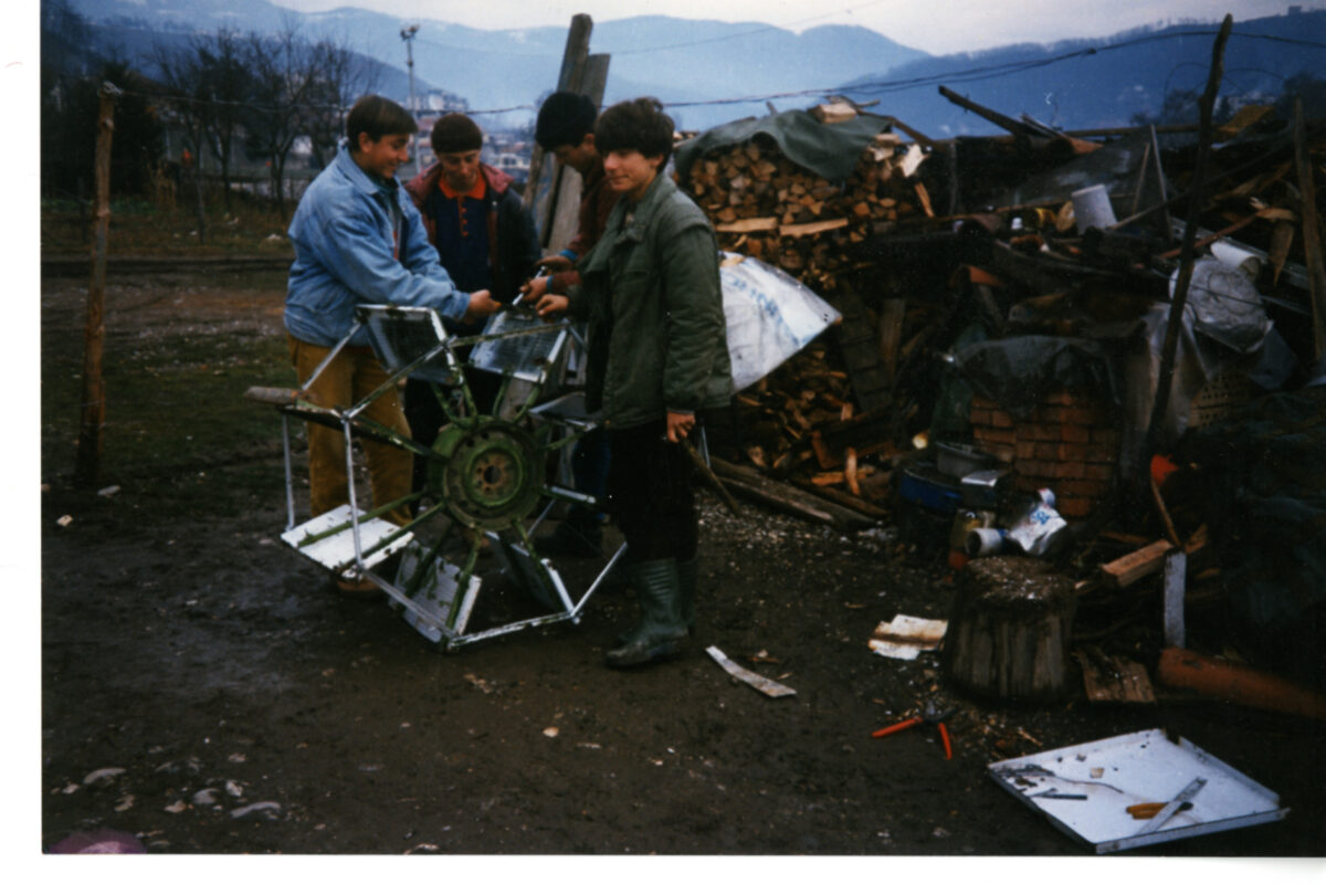 Gorazde residents hope their wartime invention will help Ukrainians - N1