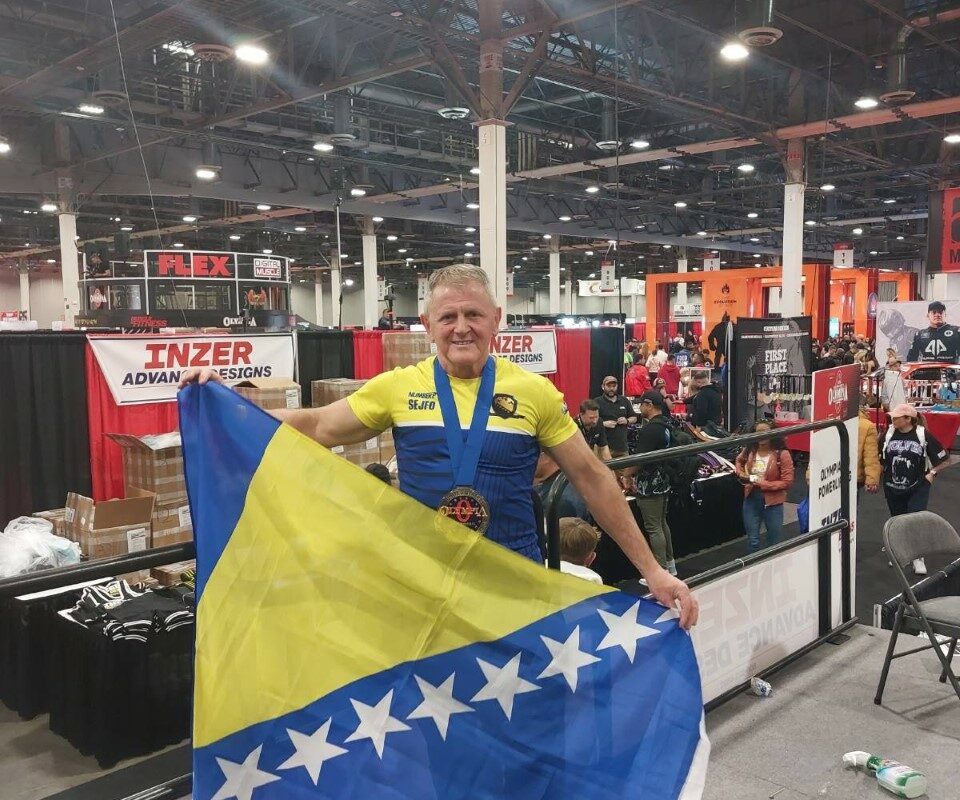 Bosnian Sejfudin Sehovic took gold at Mr. Olympia 2022 in Las Vegas - N1