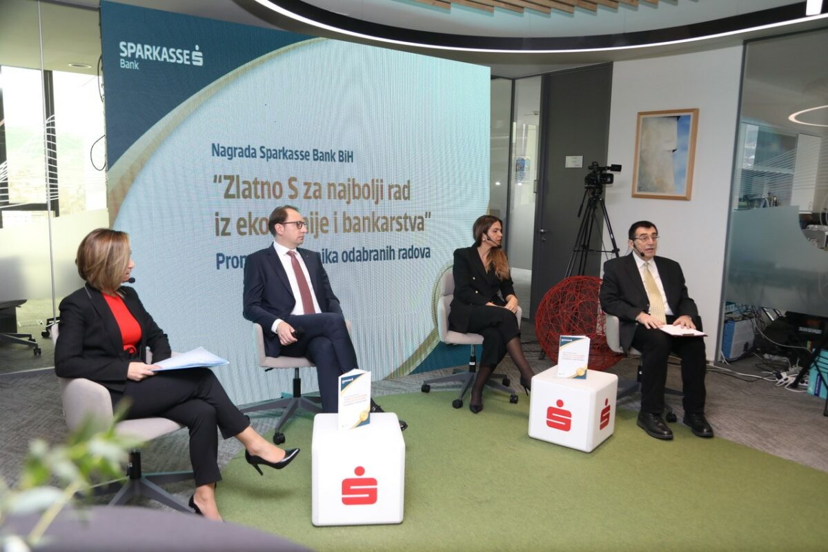 Sparkasse Banka održala promociju Zbornika radova iz ekonomije i ...