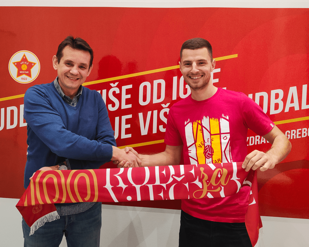 Zvanično: Nedim Hadžić novi igrač Veleža - N1