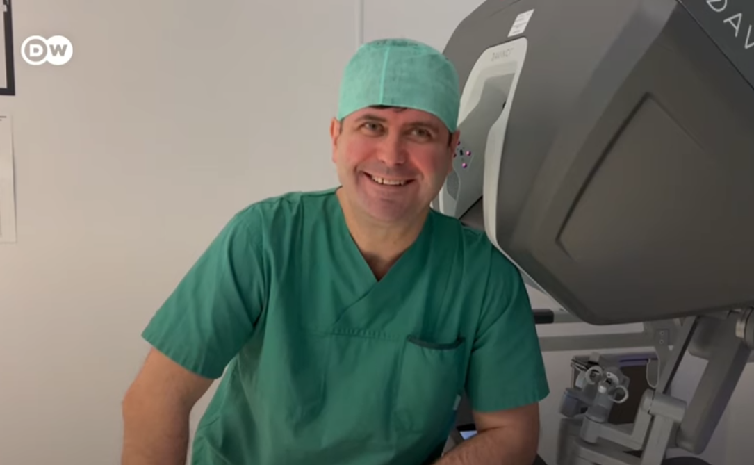 Bosnian Vahudin Zugor is among Europe’s leading experts on robotic ...