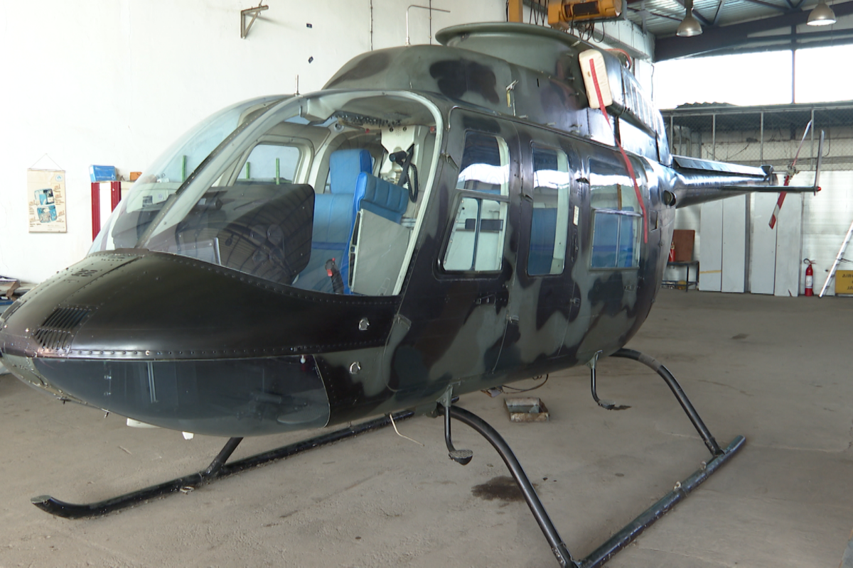 Otuđen, koristile ga Crvene beretke: Poseban helikopter FUP-a uskoro u ...