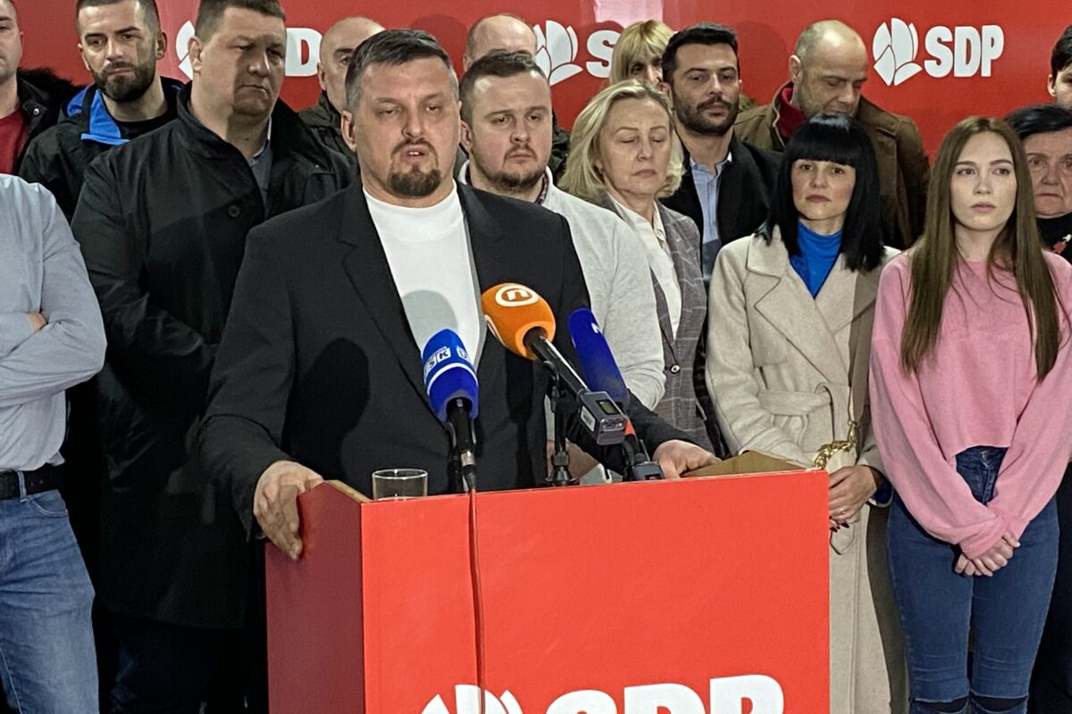 Kandidat SDP-a optužio NiP za saradnju sa SDA u Bihaću - N1