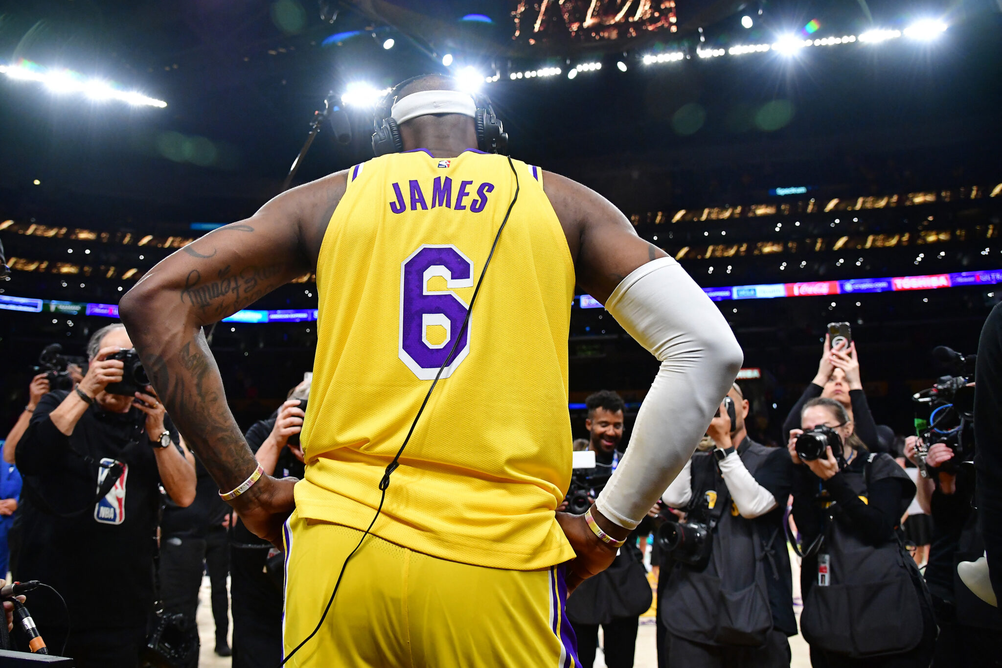 LeBron: GOAT? Odabrao bih sebe uvijek… - N1