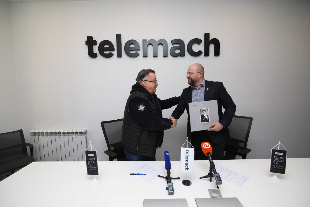 Uživajte u hitovima bh. muzičke legende Halida Bešlića uz Telemach BH - N1