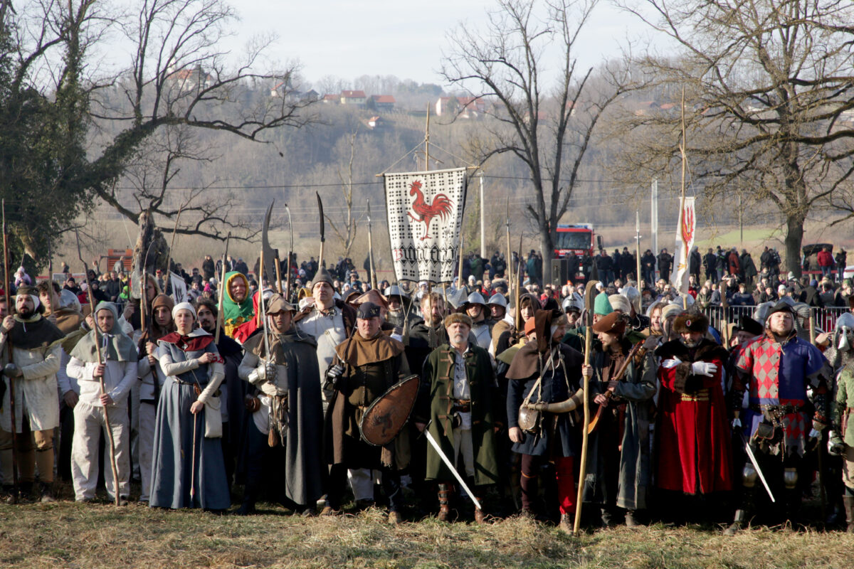U Hrvatskoj uprizorena spektakularna bitka Seljačke bune - N1