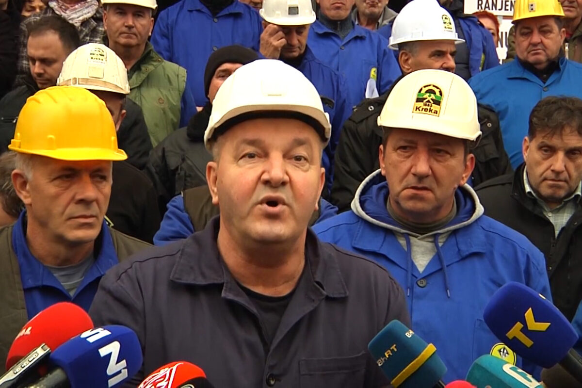 Rudari Kreke neće dozvoliti stečaj: "Ostavite nas da propadamo" - N1