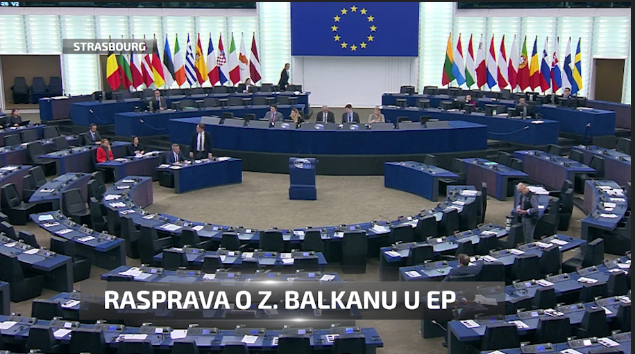 Oštra rasprava u EP-u o BiH, Varhelyi "na vrućoj stolici" zbog Dodika - N1