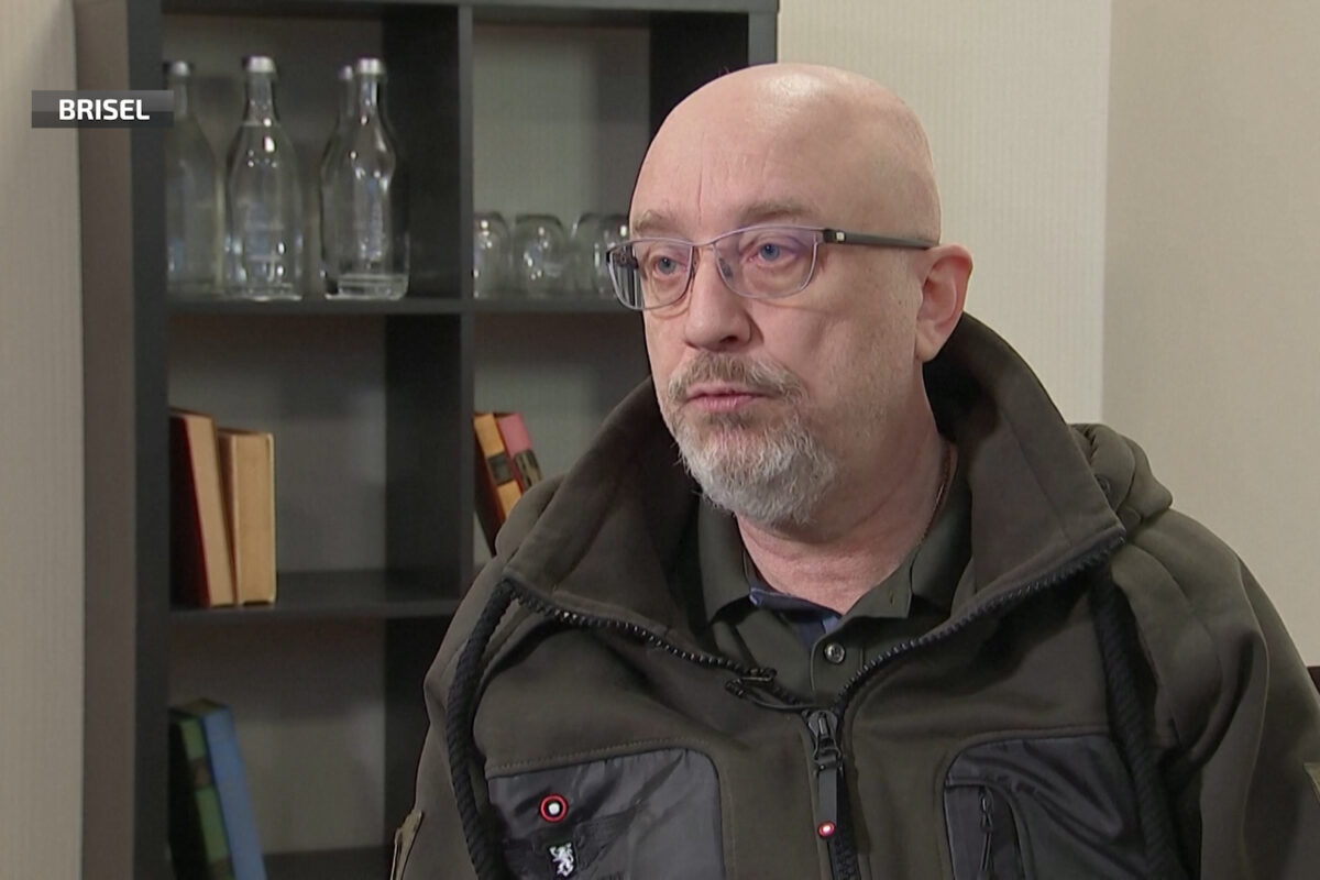 Reznikov za Reuters: Imam listu želja za Deda Mraza i na njoj su ...