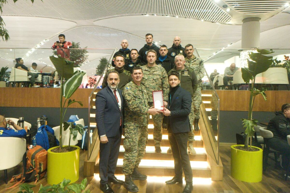 Jedinica privremenog sastava OS BiH stigla iz Turske - N1