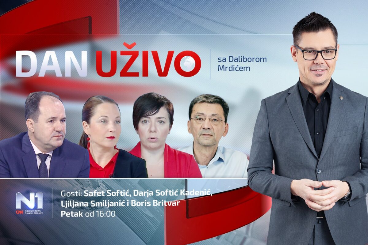 Dan uživo: Izbor predsjednika FBiH - N1