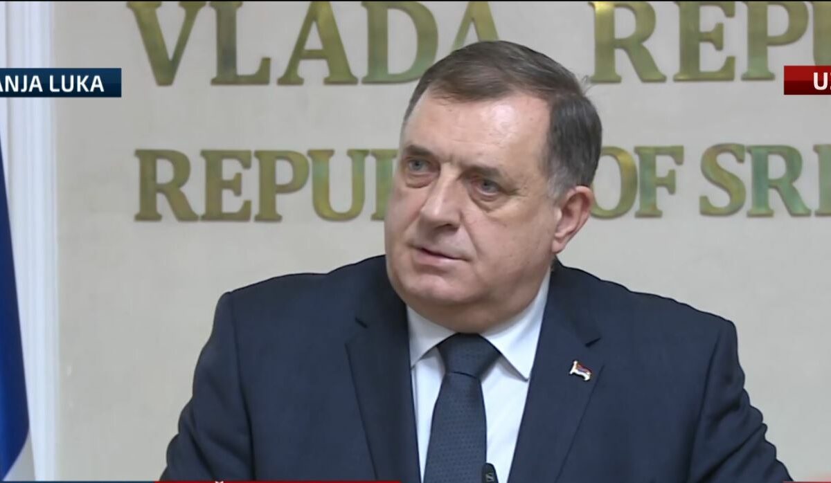 Dodik: Otišao bih u američki Kongres da znam da će mi aplaudirati - N1