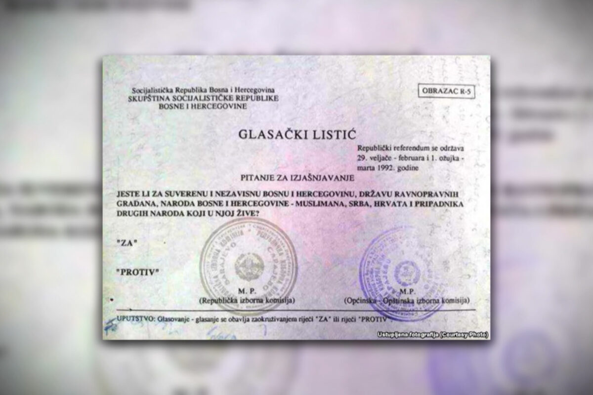 Dan kada su građani BiH glasali ZA (VIDEO) - N1