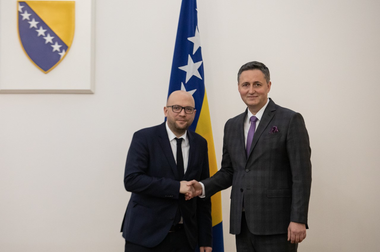Becirovic thanks Germany's WB envoy for help on BiH's EU accession path ...