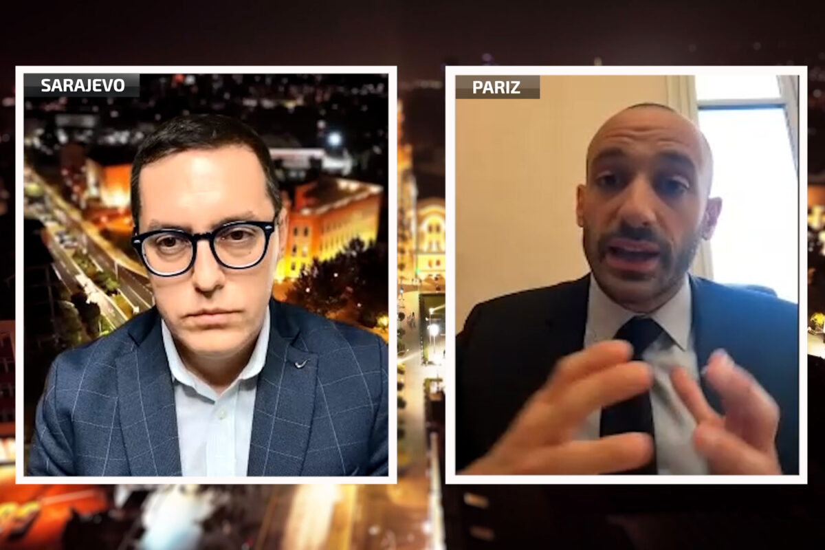 What are the French President's intentions regarding the Balkans? - N1