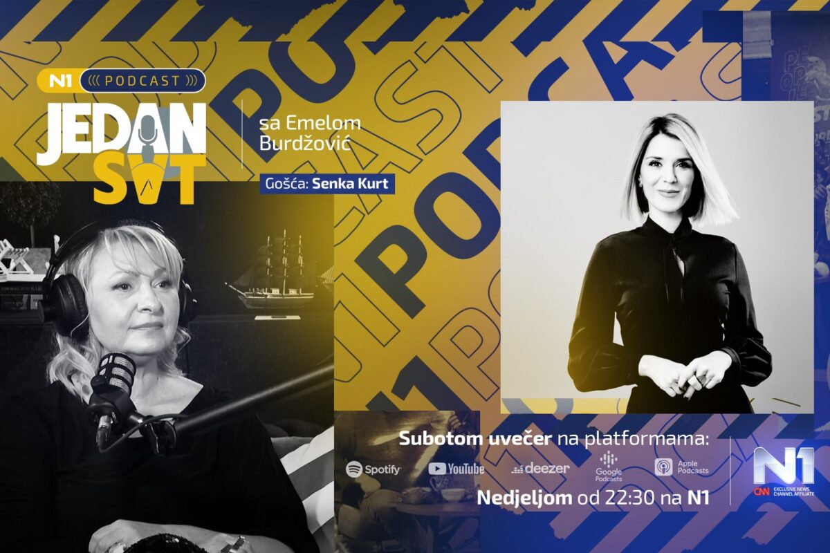 Senka Kurt u podcastu: Pitali su me zašto smo dali Sinu ime koje znači ...