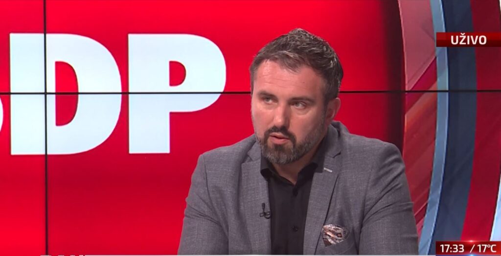 SDP se obratio SDA i "njenim botovima" zbog "napada" na Stojanovića: Ne ...