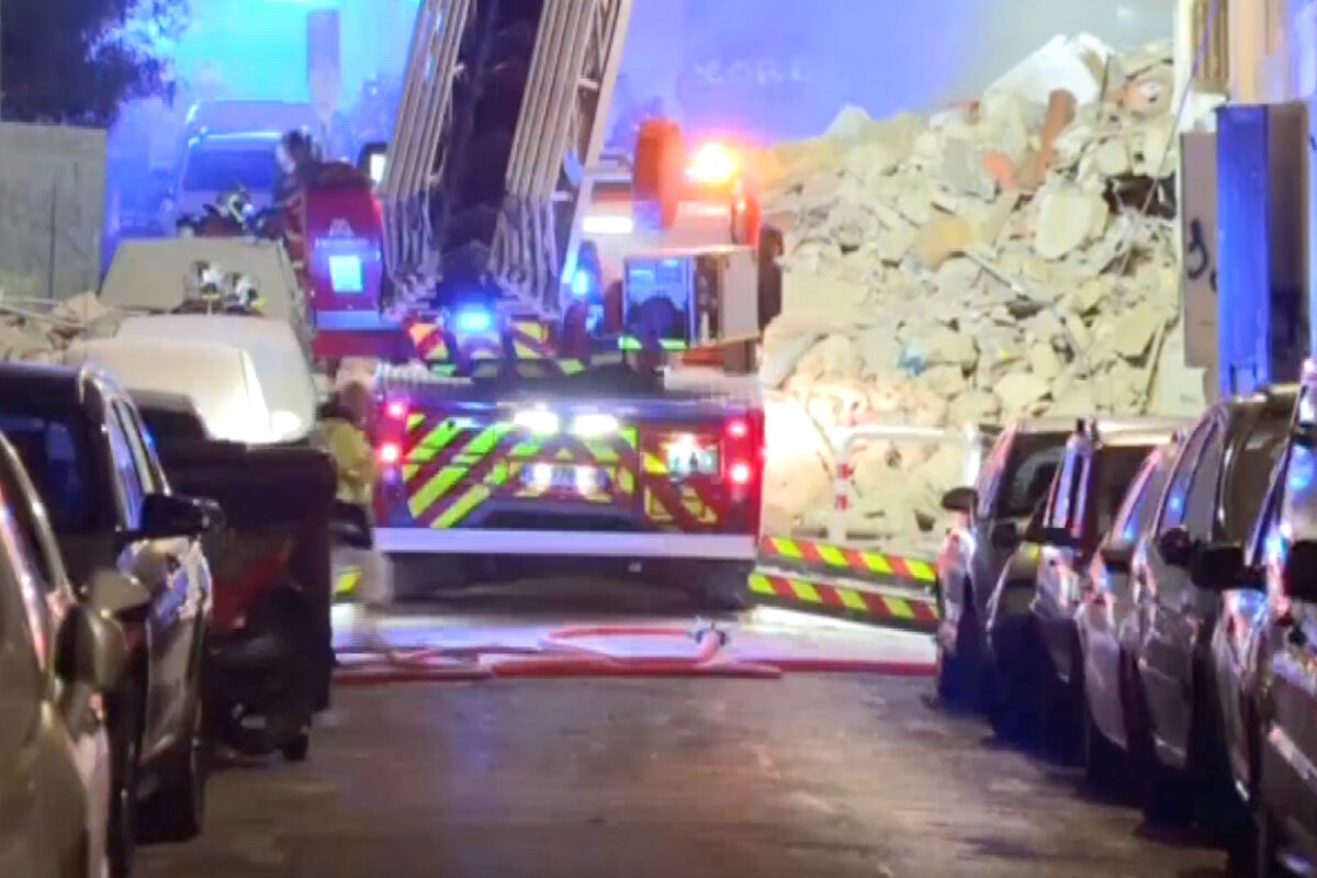 Dva tijela pronađena u ruševinama zgrade koja se srušila u Marseilleu - N1