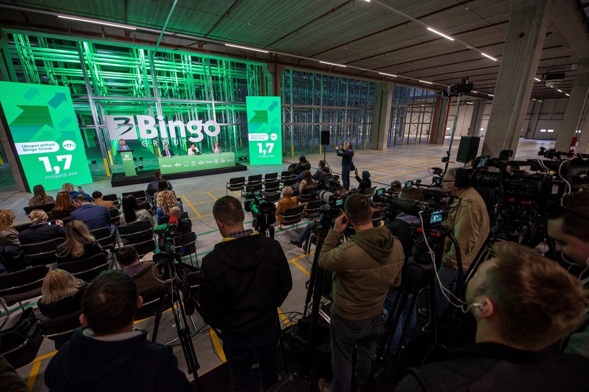 Bingo Group: Sva dobit ostvarena u 2022. reinvestirana u privredu BiH - N1