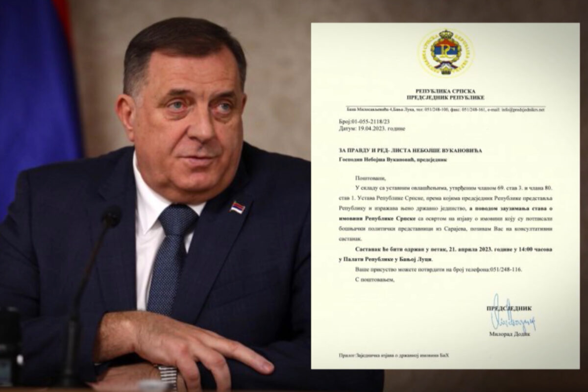 Ulazi li BiH u nove blokade i političku krizu: Danas sastanak u ...