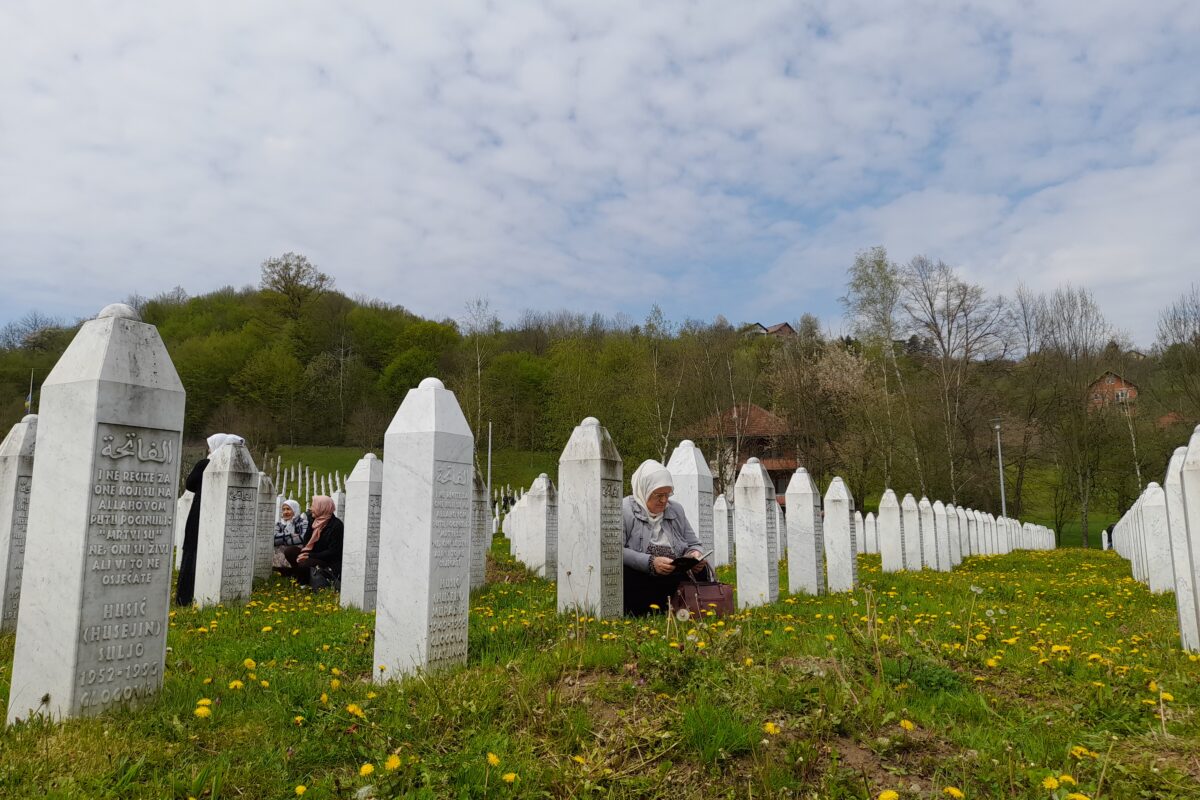 "Ahmedija je posljednja izašla iz Srebrenice, sa svojim narodom se prva ...