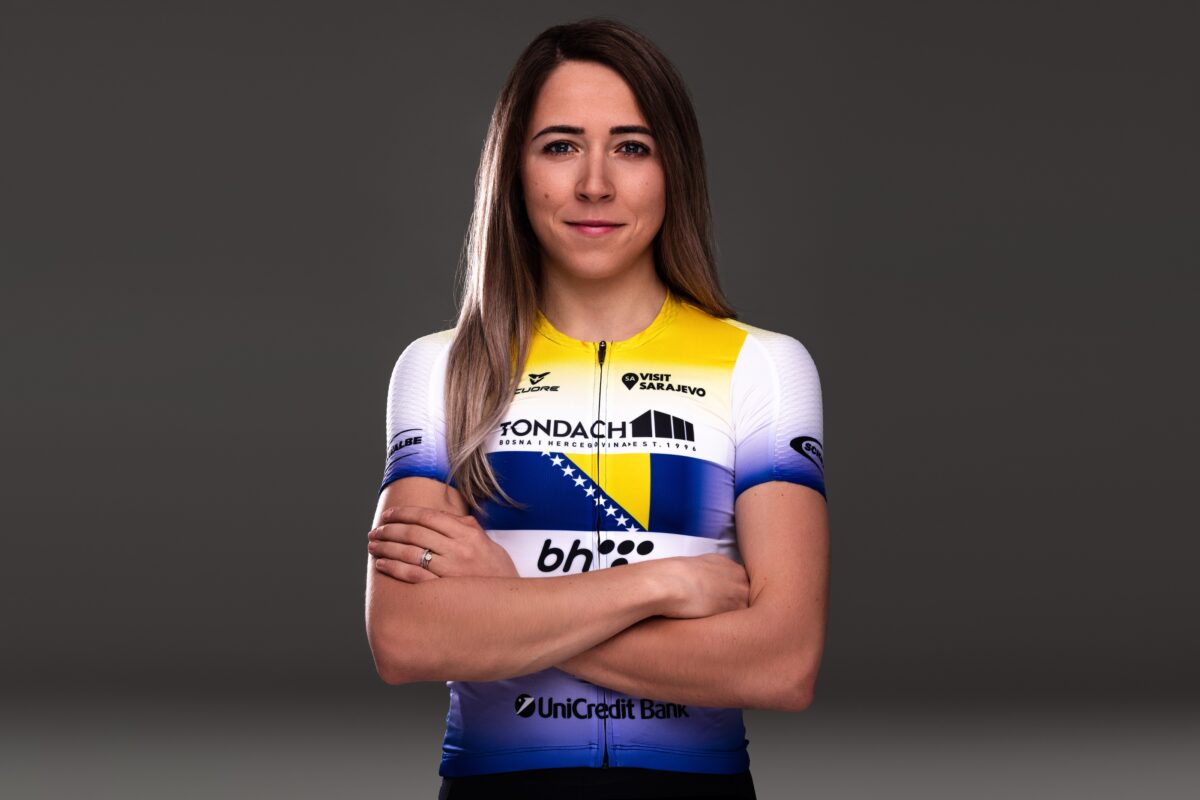 Bosnia's Lejla Njemcevic takes first place on world UCI marathon ...