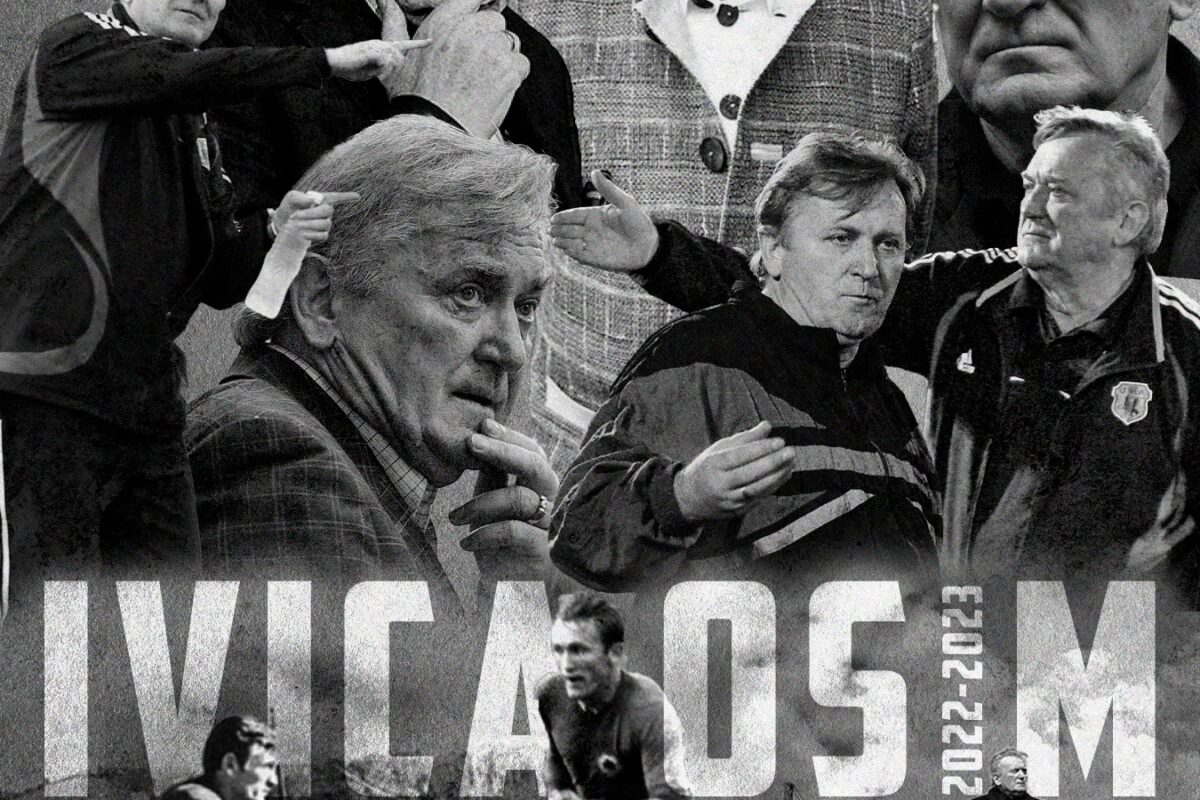 One year anniversary of the death of Bosnian legend Ivica Osim - N1