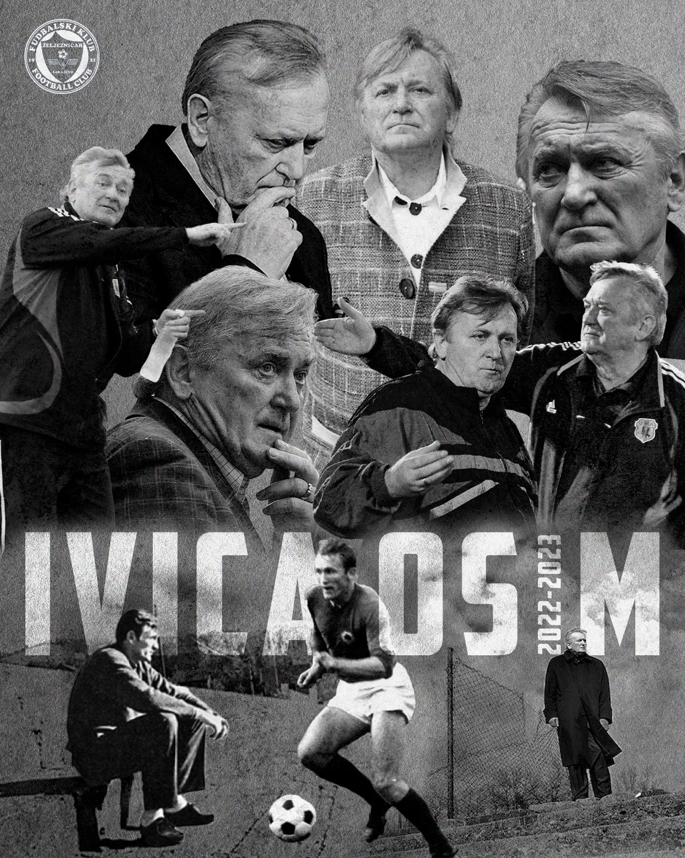 One year anniversary of the death of Bosnian legend Ivica Osim - N1