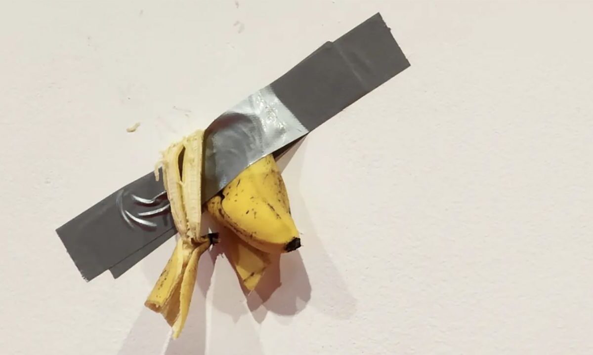 Student pojeo umjetničko djelo banane zalijepljene za zid jer je "bio ...