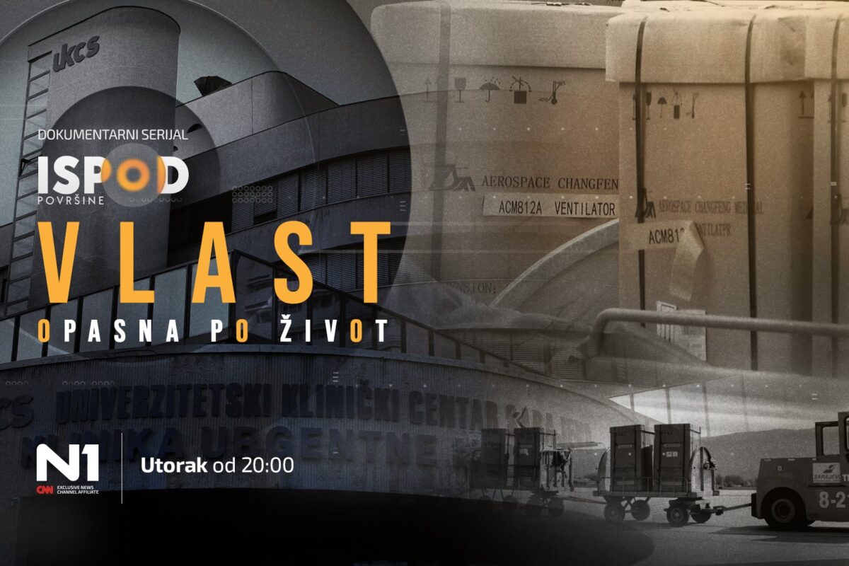 Gledajte na N1 | Ispod površine: Vlast opasna po život - N1