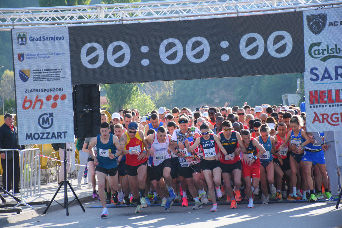 Sarajevo Marathon gathers 1,700 participants from 41 countries - N1