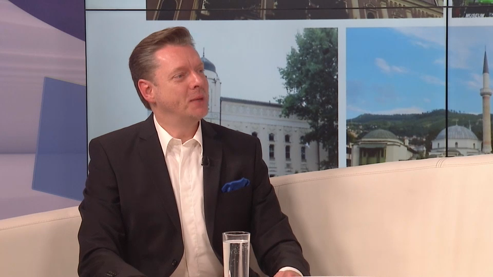 Wallinger: Zapad je zasićen, u BiH imate široke mogućnosti - N1