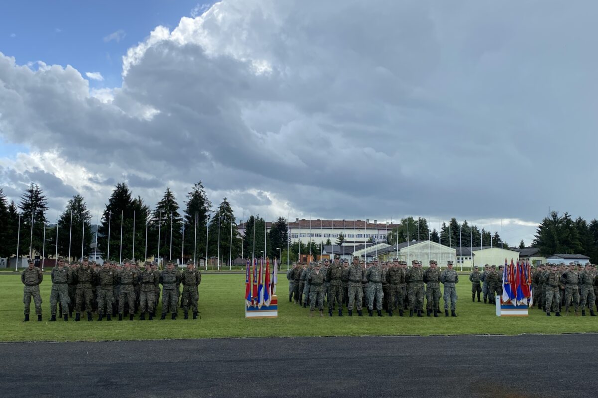 Republika Srpska Army Day marked in Kozara by RS and Serbian ...