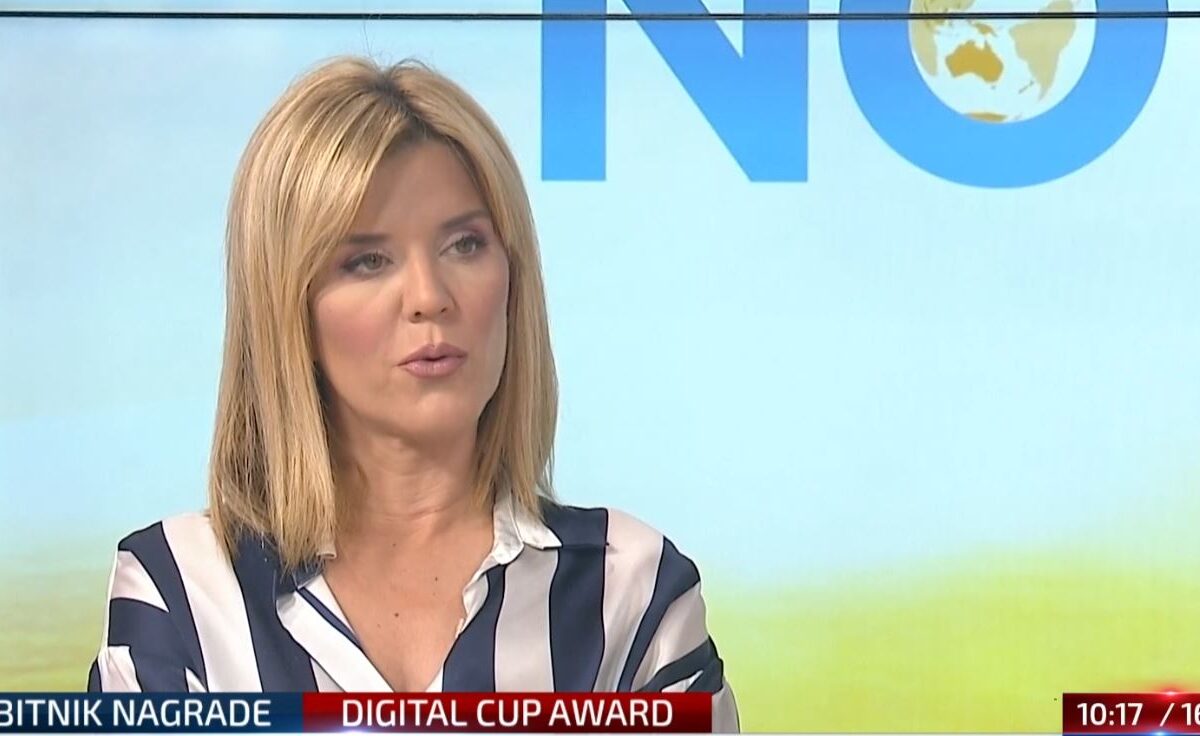Emela Burdžović o nagradi za najbolji podcast: Atipičan format za N1 ...