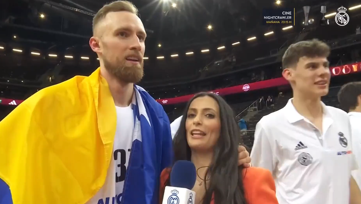 Dzanan Musa's hometown congratulates the player on winning Euroleague ...