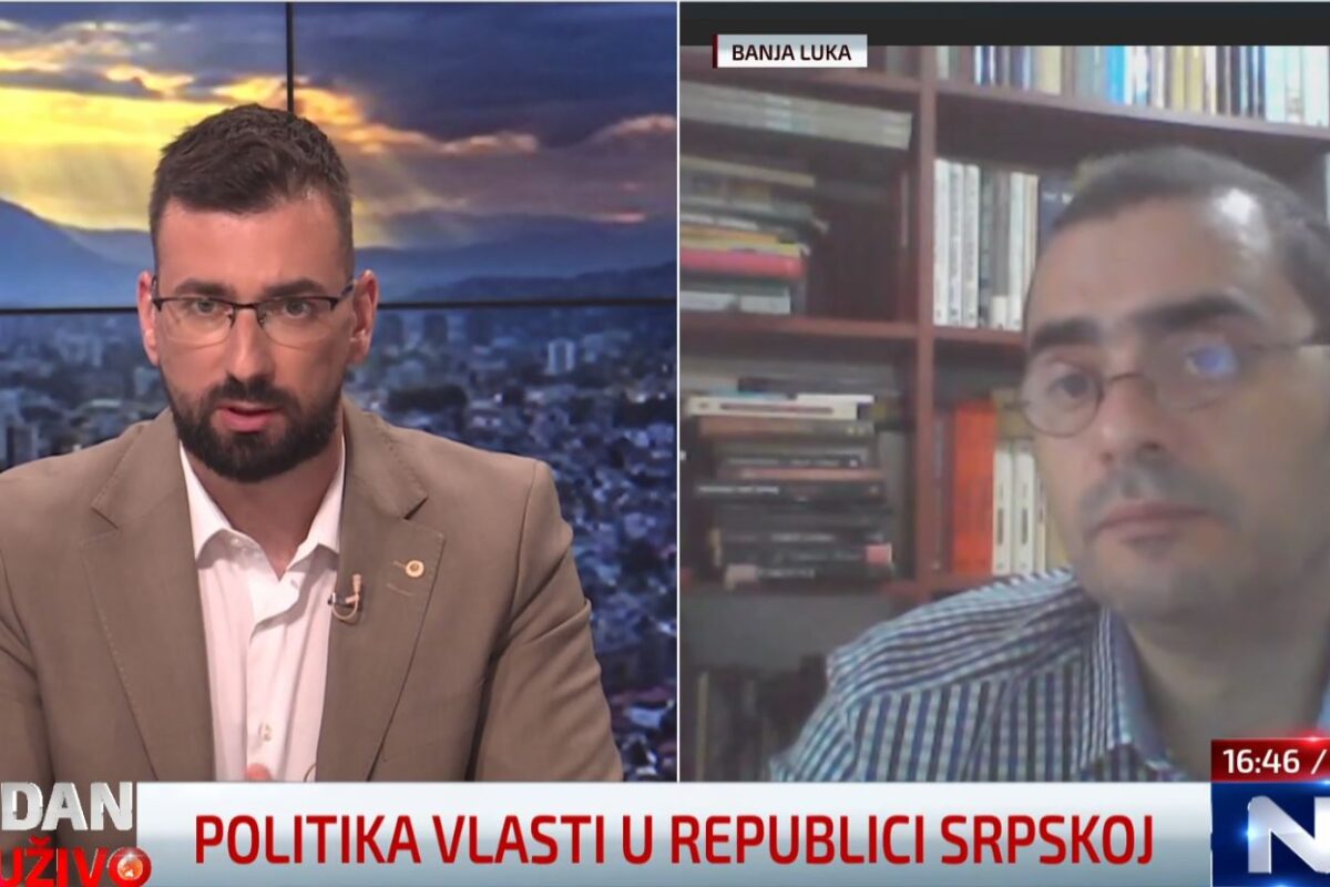 Savanović: Bojim se da ne zaglavimo u "teheranizaciji" jedne teokratske ...