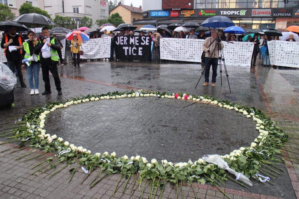 White Armband Day marked in Prijedor in memory of 3,176 killed citizens ...