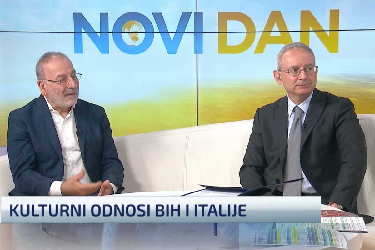 Brojni sadržaji za Dan Italije u Sarajevu: "Nama je kulturna ...