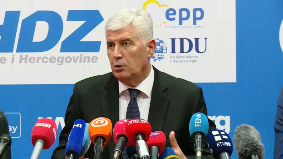 Covic: Continuity of incumbent gov't in Zagreb extremely important - N1