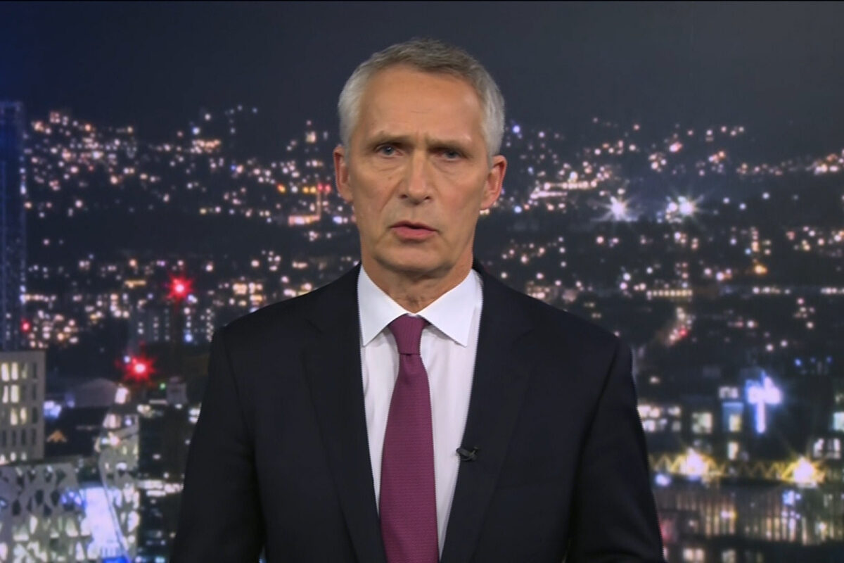 Stoltenberg: Ukrajina će imati šansu za članstvo u NATO-u - N1