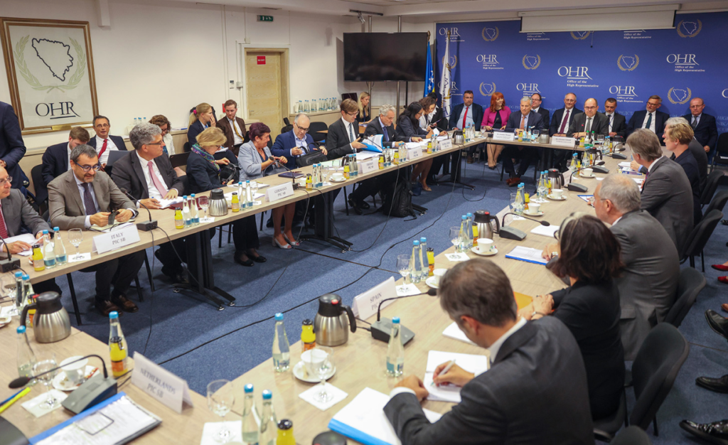 PIC: Ovo je ključni trenutak za BiH, entiteti nemaju pravo na ...