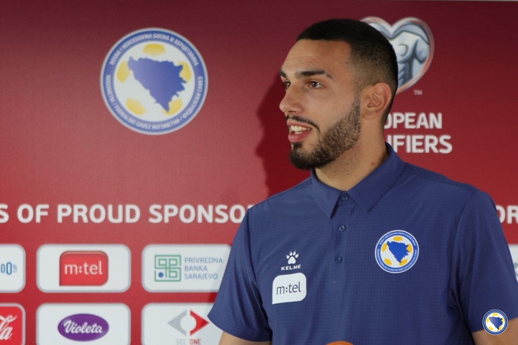 Barišić o reprezentaciji BiH: Za mene nije bilo dileme, ja ovdje ...