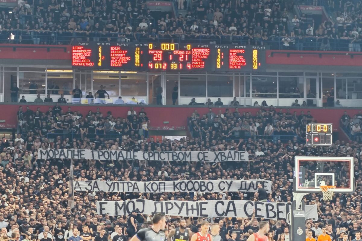 Navijači Partizana prozvali "delije“ zbog Kosova: Ovu stvar im ne ...