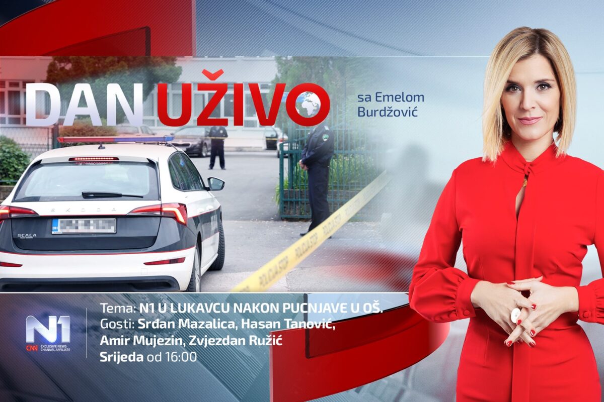 Centralna tema Dana uživo pucnjava u Lukavcu - N1