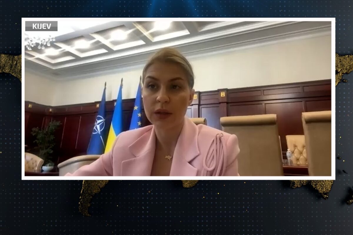 Ukraine deputy PM Stefanishyna for N1: Russia's crimes have elements of ...